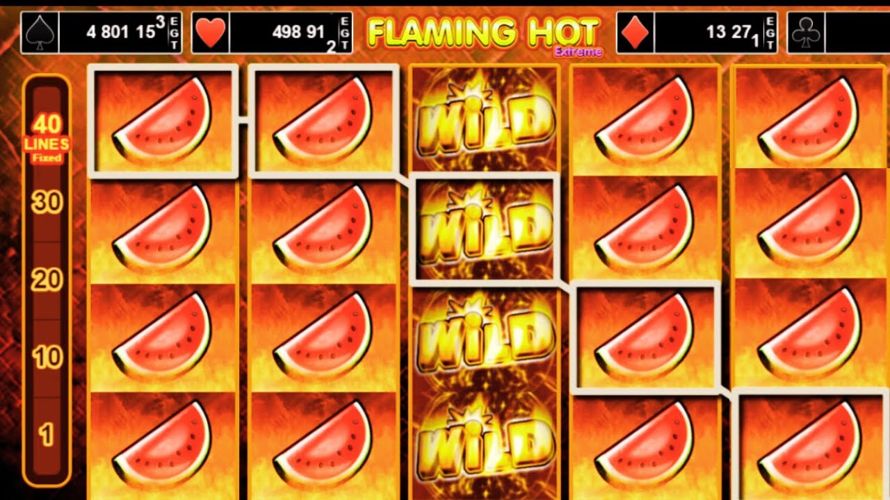 Big Win Slot: Huge Spins and Huge Payouts on EGT Flaming Hot Extreme Slot - YouTube