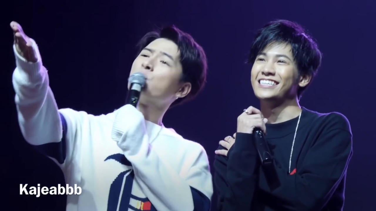 คริส-สิงโต (Krist-Singto) - Minitalk 2 [HD] #KristSingtoFMinChengdu ...