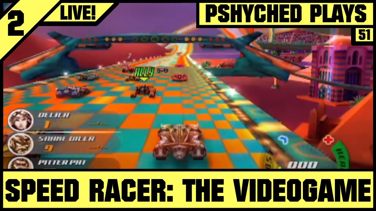 #51 | Speed Racer: The Videogame #2 - Time To Car-Fu My Way To Victory ...