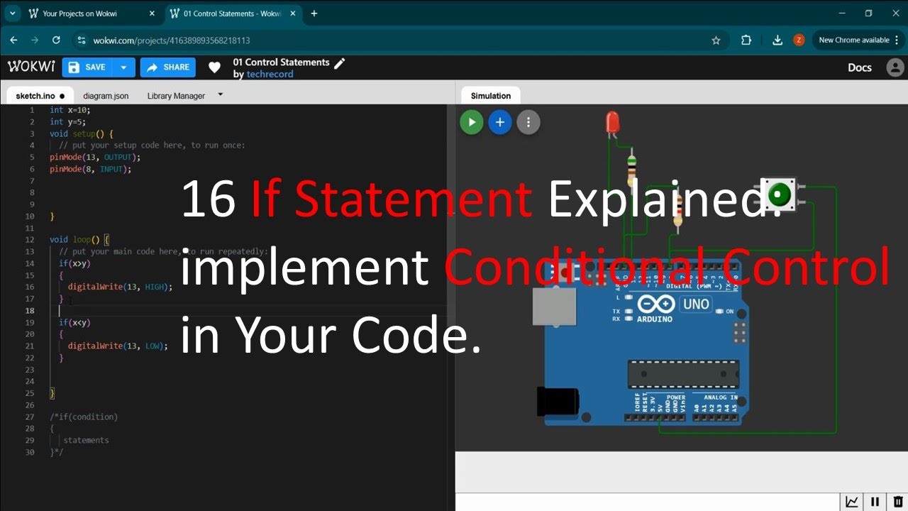 16 If Statement Explained: implement Conditional Control in Your Code ...