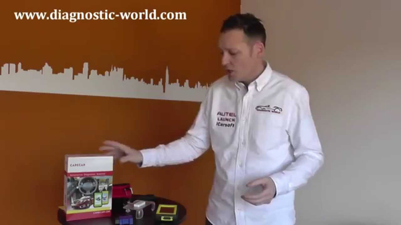 CareCar C68 Premium Dealer Level Diagnostic Package. OBD2 & NON OBD2 ...