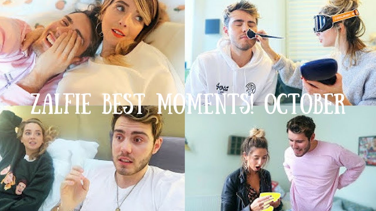 Zalfie Best Moments October! - YouTube