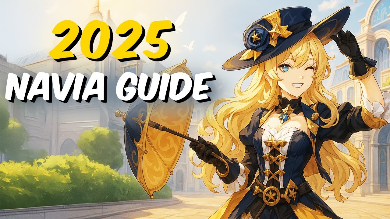 2025 Navia Build – Geo DPS Carry Guide (Patch 5.6 Guide) - YouTube