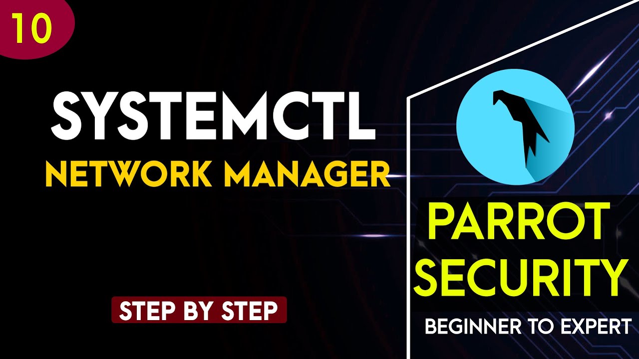 Parrot OS Network manager and System Services Manager in Hindi | Linux ...