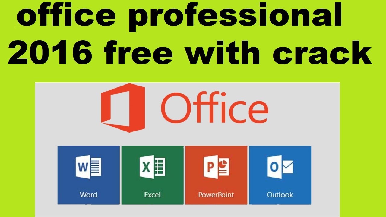 install office 2016 with crack so easy. installer word excel gratuit ...