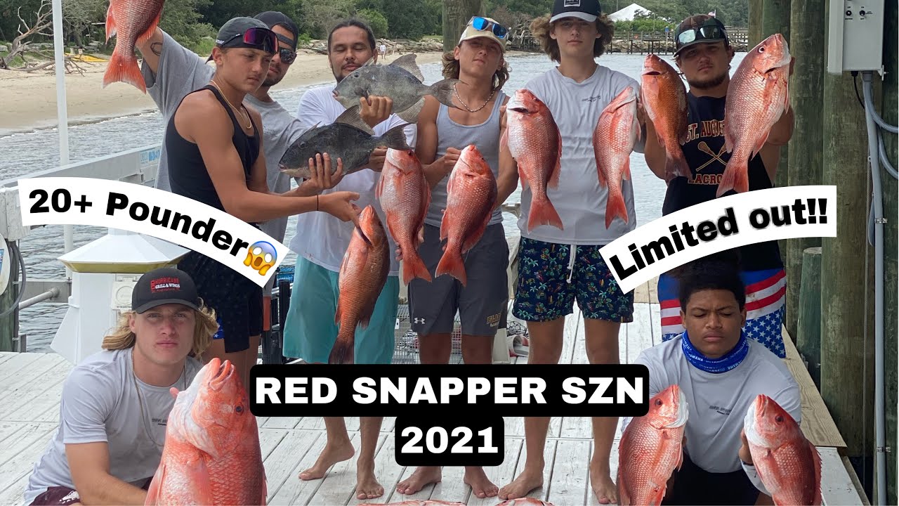 RED SNAPPER SEASON 2021 (Catch, Clean, and Cook) - YouTube