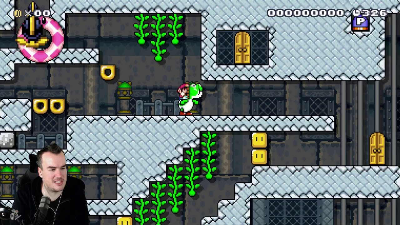 The Greatest of Super Mario Maker: Episode 7, Pink Birdo - YouTube