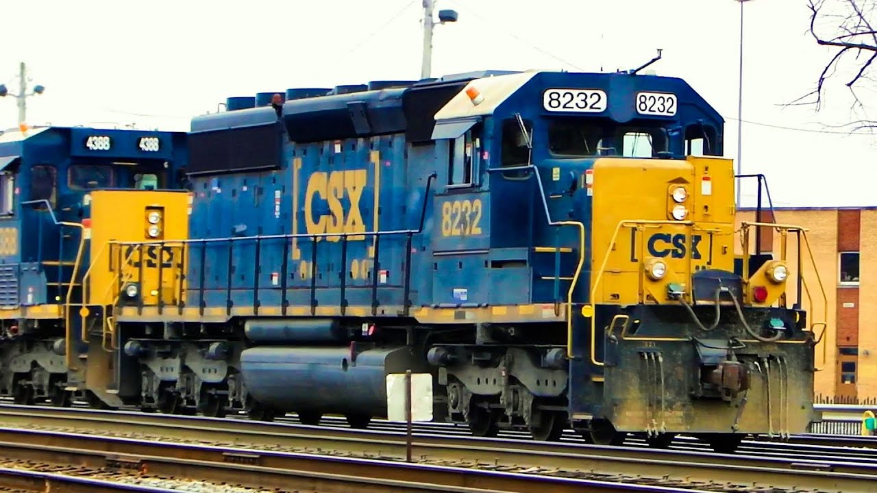 The CSX Trains of the Baltimore Division - YouTube