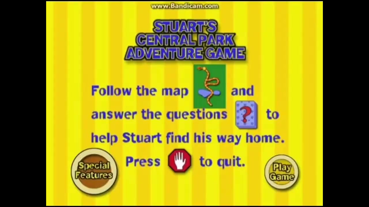 Stuart Little 2000 DVD Menu Walkthrough In 3 Seconds! - YouTube
