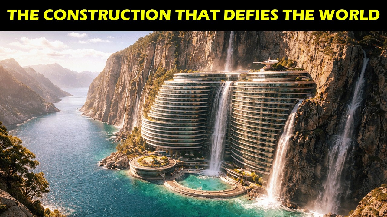 THE 10 CRAZIEST PLACES WHERE HUMANITY DARED TO BUILD - YouTube