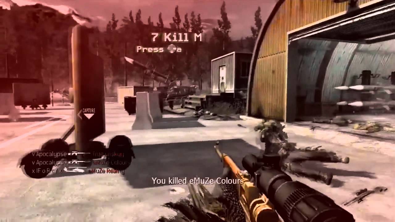 COD4 | Dragunov Sync - YouTube