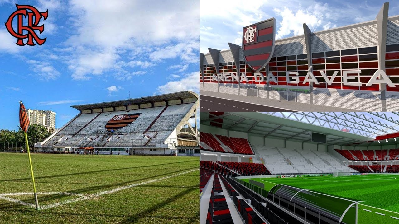 Conheça a CASA DO FLAMENGO, o ESTÁDIO DA GÁVEA! - YouTube