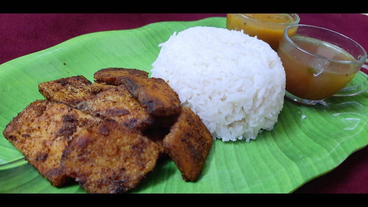 YAM FRY | Karunai Kilangu Varuval | Kandagadda Fry | Easy & Quick ...