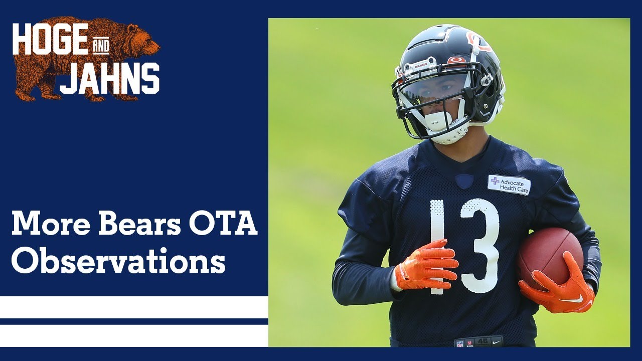 Bears OTA observations with Hoge & Jahns - YouTube