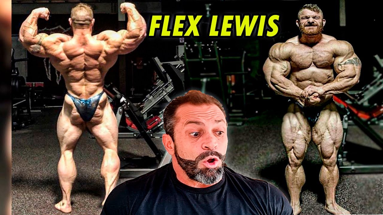 REAGINDO AO TREINO DO 7X MR OLYMPIA FLEX LEWIS - YouTube