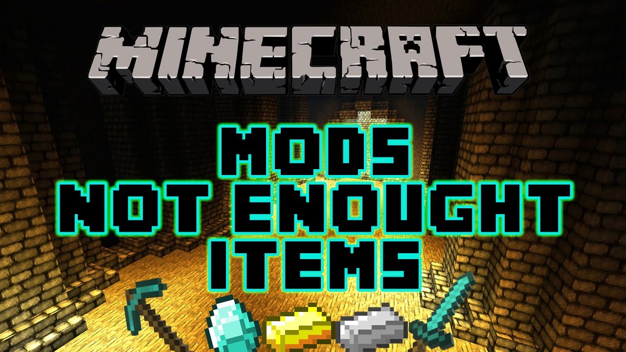 Minecraft Mods: Not Enough Items Descargar E Instalar ★ Minecraft 1.6.2 ...
