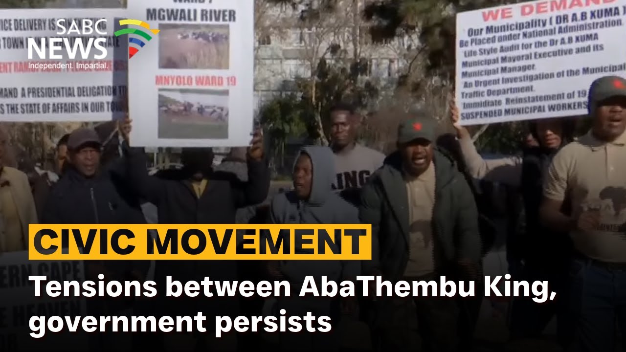 Tension between Aba Thembu King Dalindyebo, government continue to ...