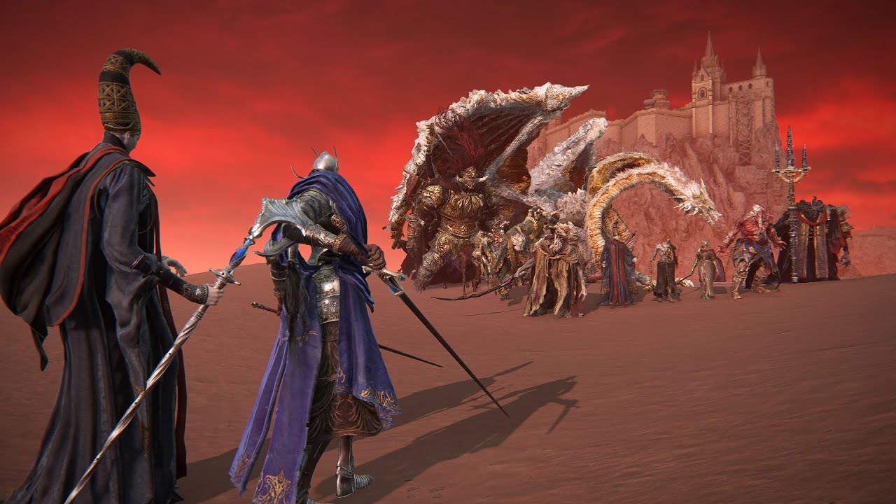 Can ANY Boss Survive Rellana And Rennala Duo? - Elden Ring Shadow of ...