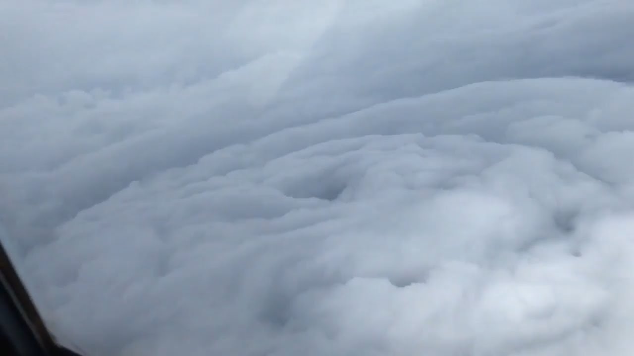 Overhead View of Hurricane Irma - YouTube