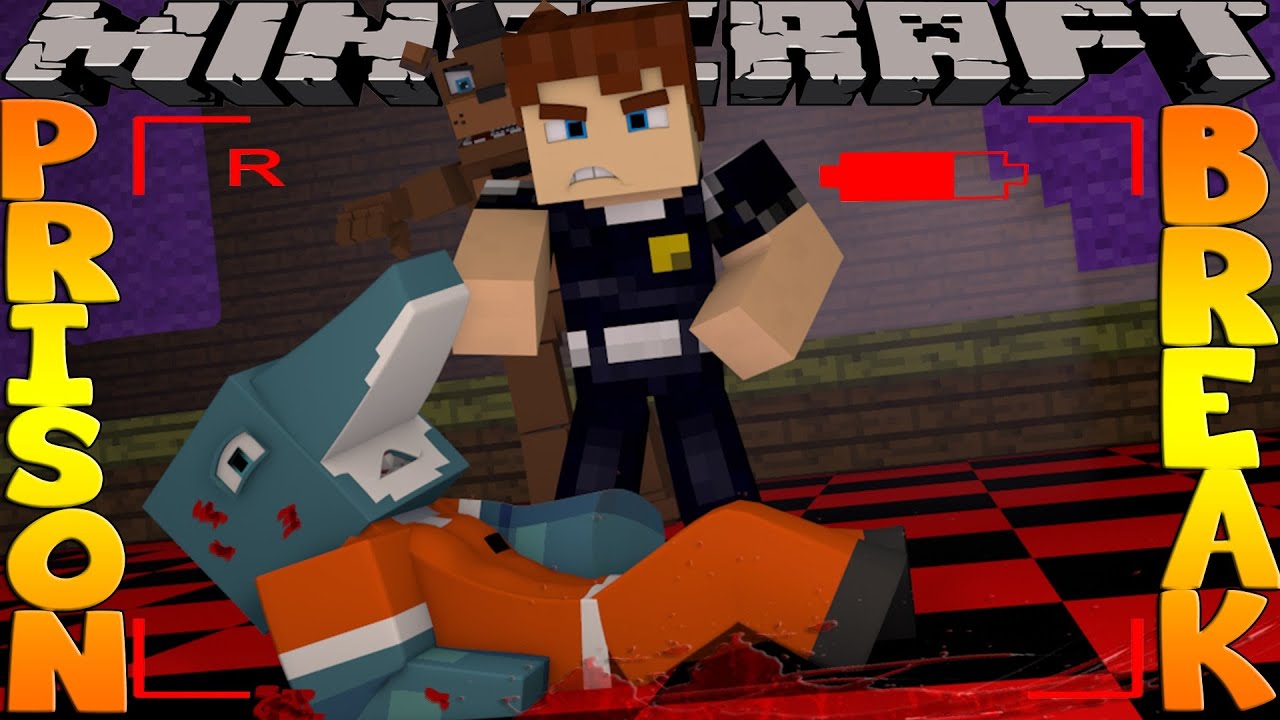 Minecraft PRISON BREAK - IS LITTLE KELLY REALLY DEAD!??! - YouTube