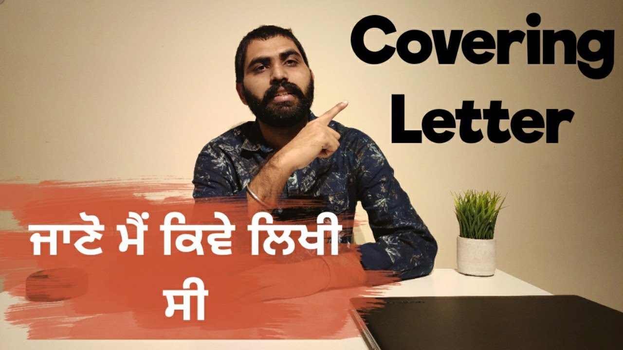 How To Write A Good Covering Letter For Canada Spouse Open Work Visa ...
