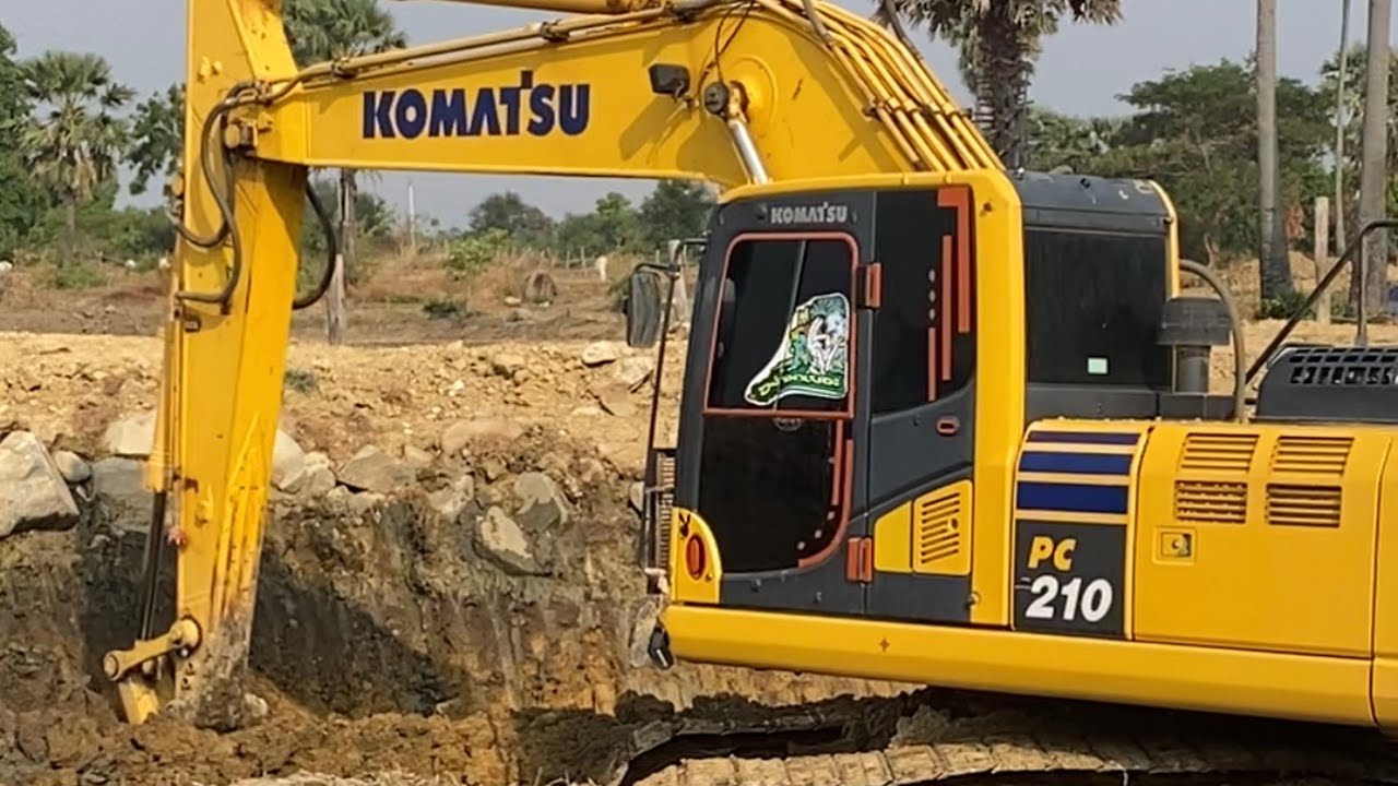Amazing Combo of Monster Truck Stunts and Excavator Power at Work - YouTube