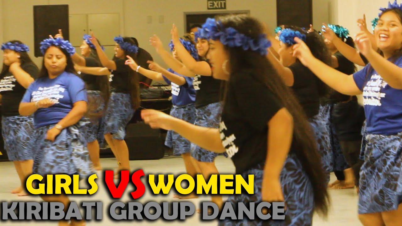KIRIBATI - DANCE OFF GIRLS VS WOMEN (KWAI) - YouTube