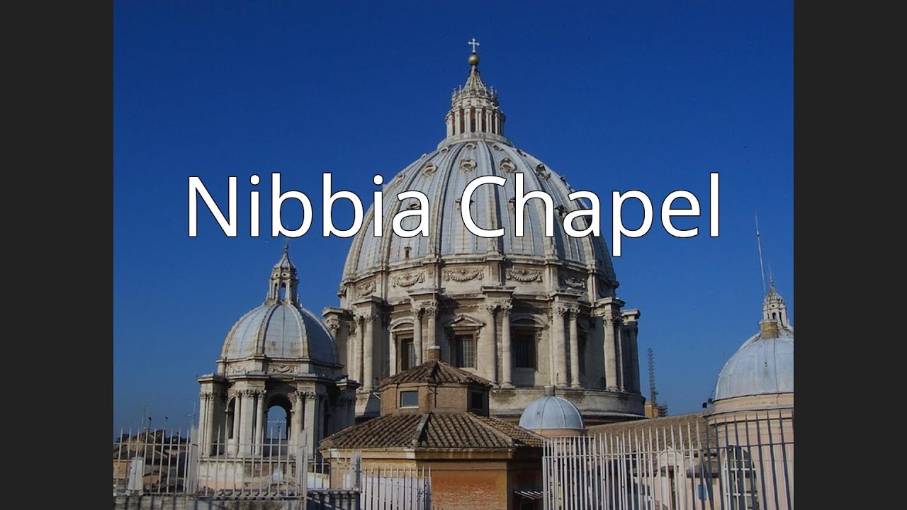 Nibbia Chapel - YouTube