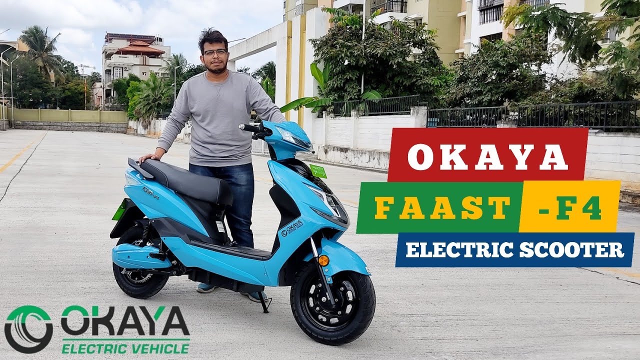 Okaya Faast - F4 Review in kannada | Electric Vehicle | ಕನ್ನಡ | 72v60ah ...