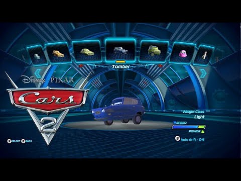 Tomber, Cars 2 The Video Game, PC Game - YouTube