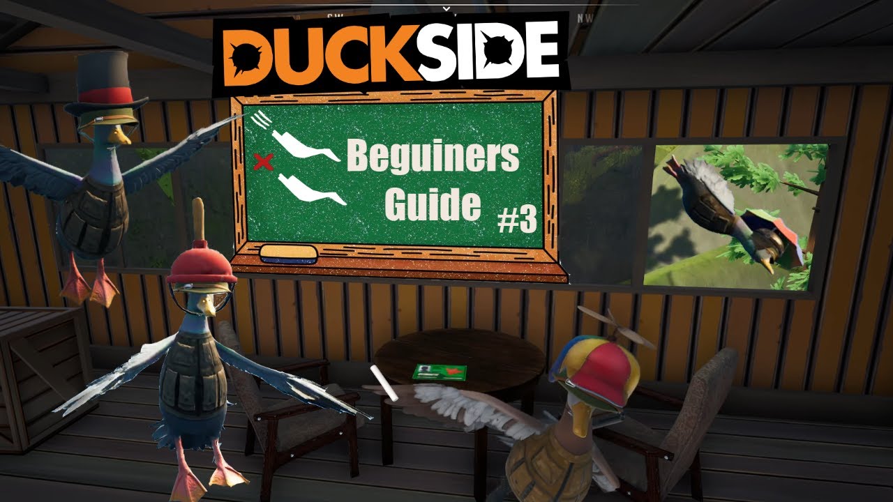 Duckside - Beguinners Guide #3 - Movement Mechanics - YouTube