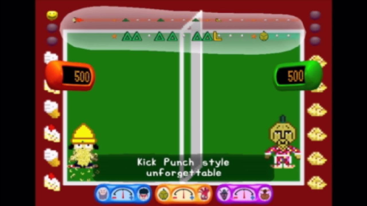 Parappa the rappa stage 6.🆚.4.difficulty - YouTube