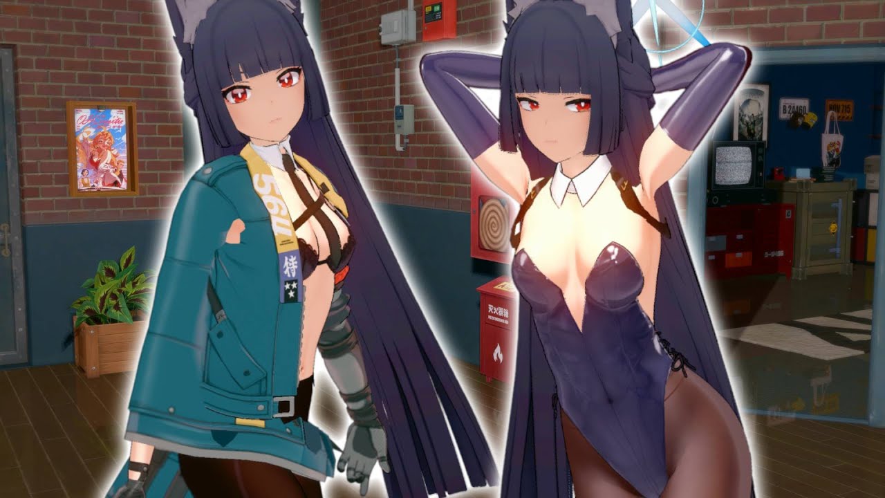 Miyabi - HoangThuHa【Zenless Zone Zero MMD/4K】 - YouTube