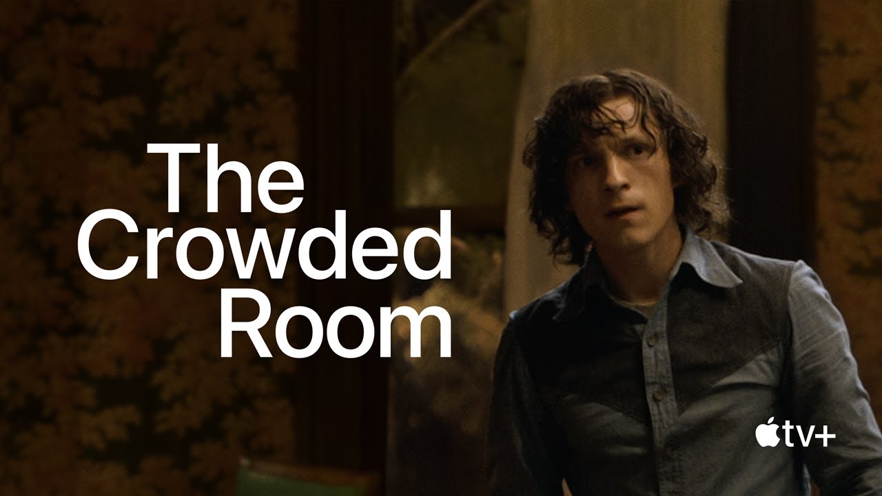 Tom Holland Stars in Apple TV+ Thriller "The Crowded Room" - YouTube