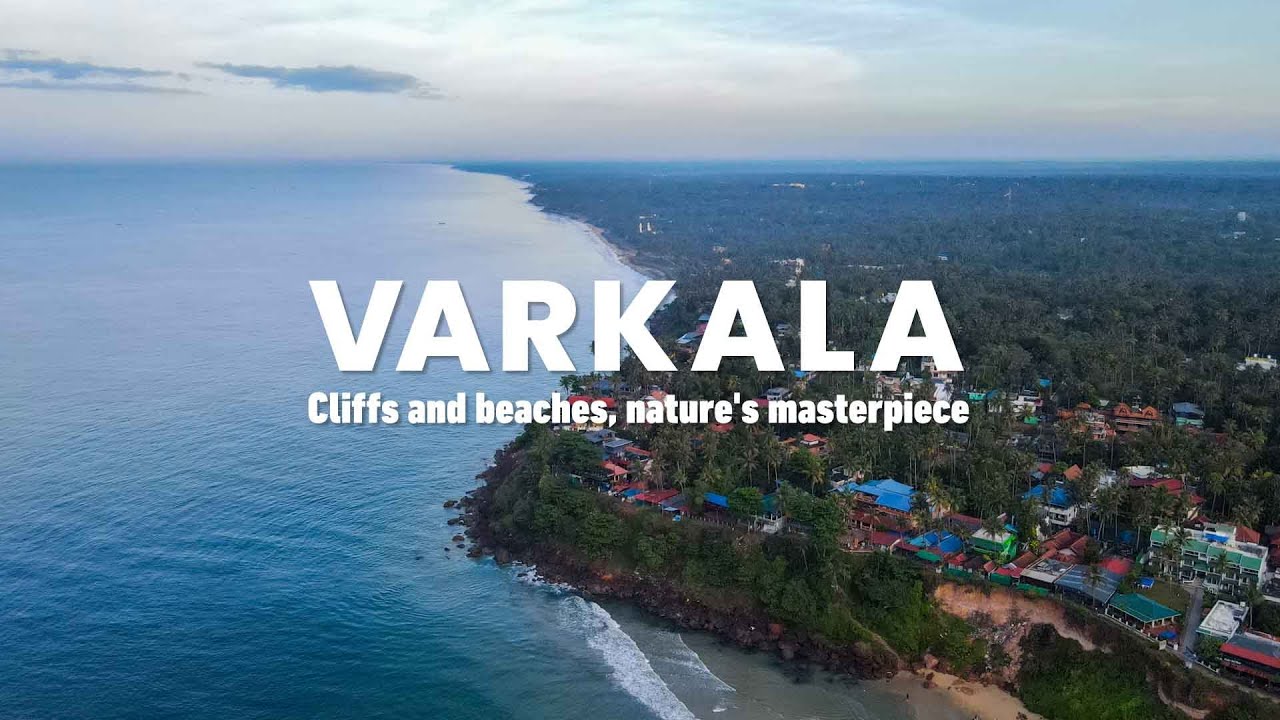 Varkala | Stories from Cliffs & Beaches | Jatayu Earth's Center ...
