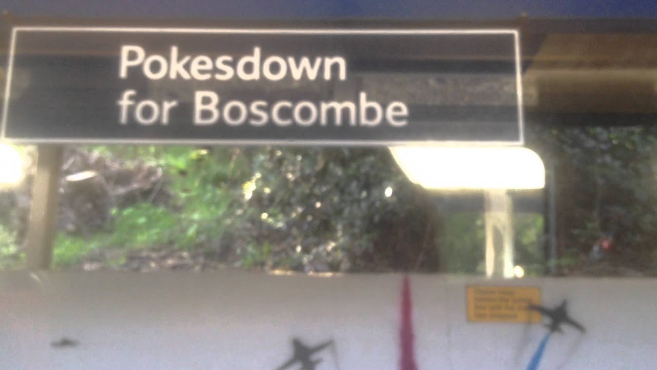 Pokesdown Train Station - YouTube
