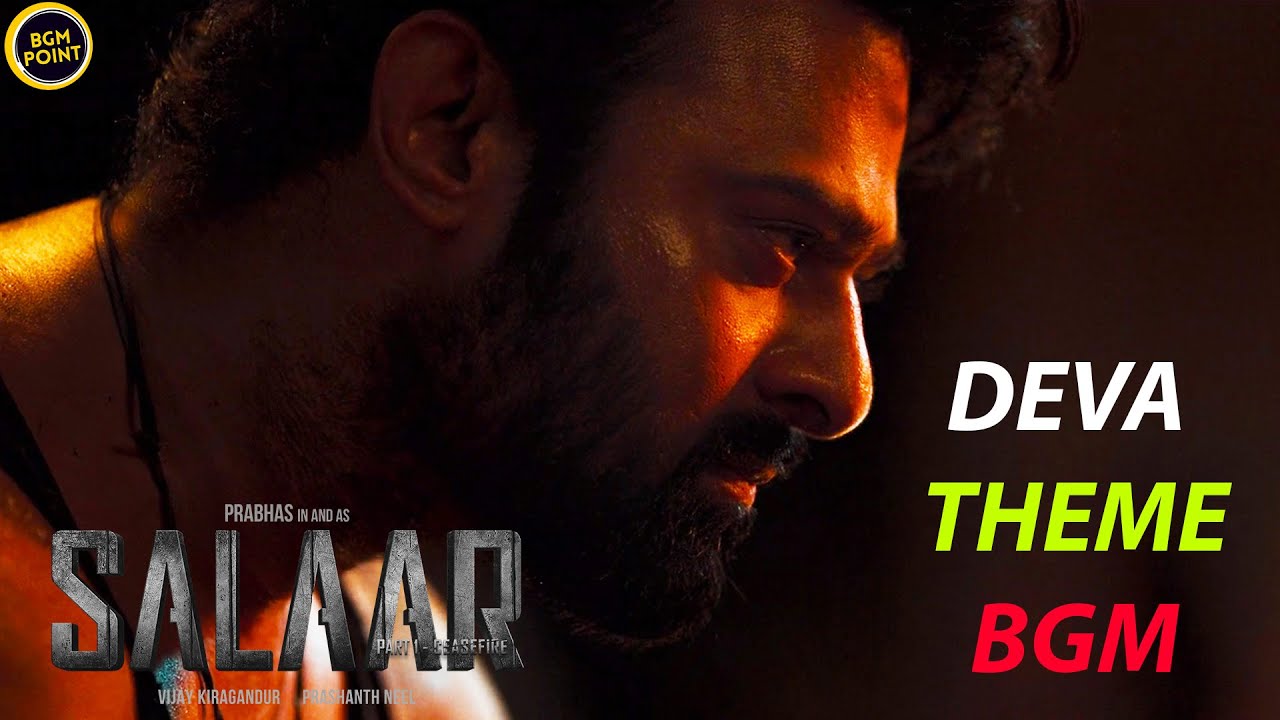Salaar BGMS | Salaar DEVA THEME BGM | Salaar BGM | Salaar Climax BGM ...
