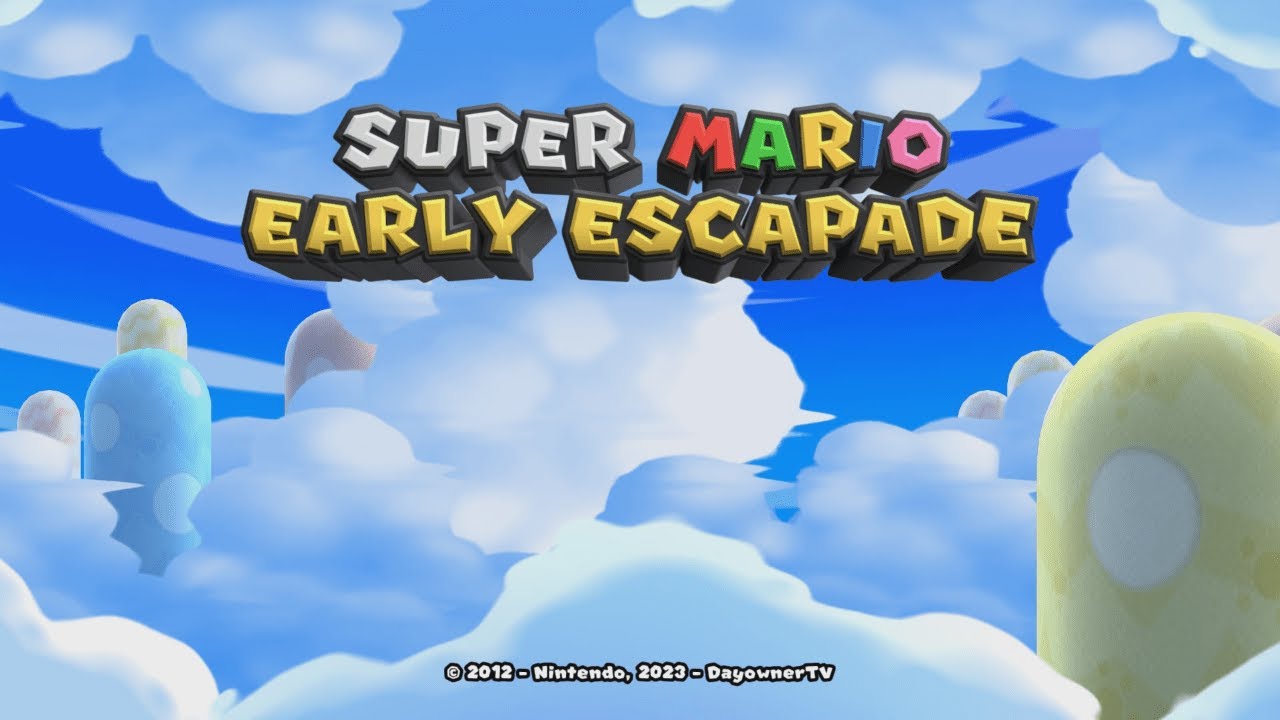 Super Mario Early Escapade #1 Walkthrough 100% - YouTube