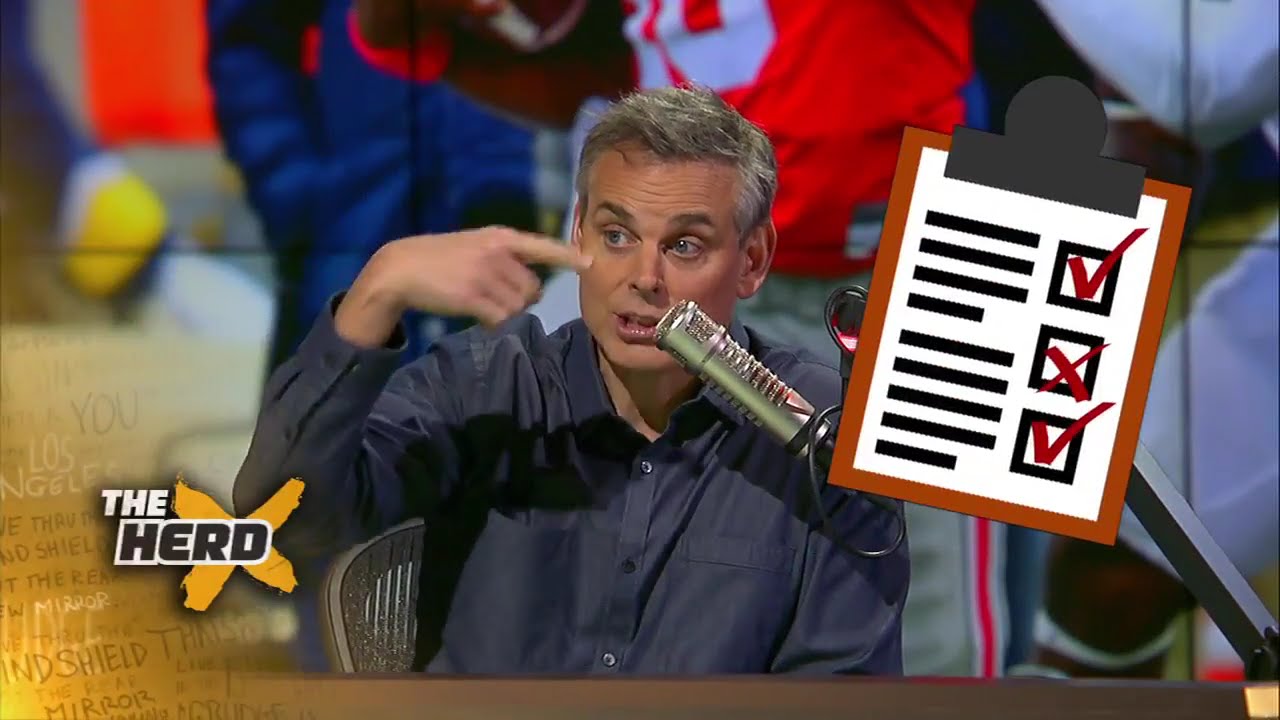 Best of The Herd with Colin Cowherd on FS1 | NOVEMBER 28 2016 | THE ...