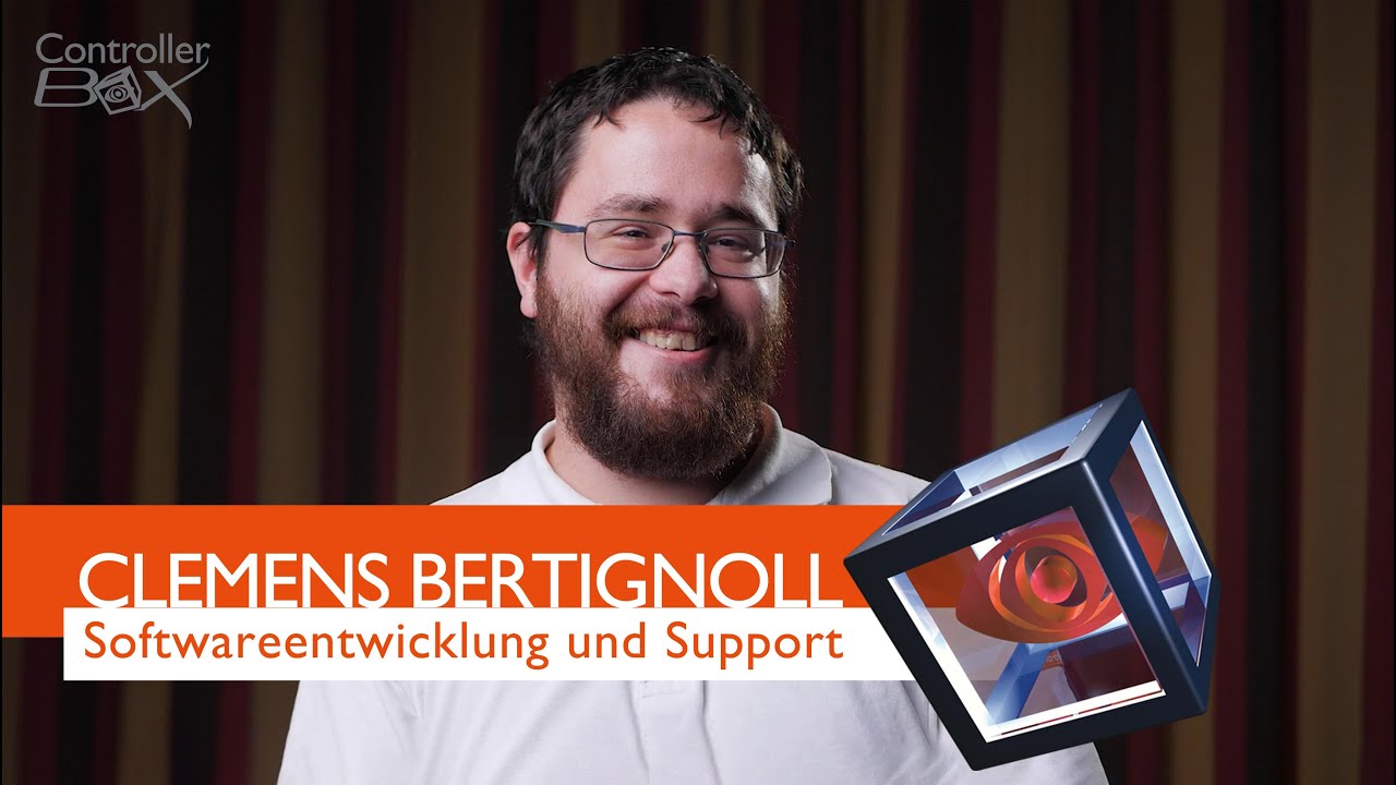 Clemens Bertignoll // Entwicklung und Support - YouTube