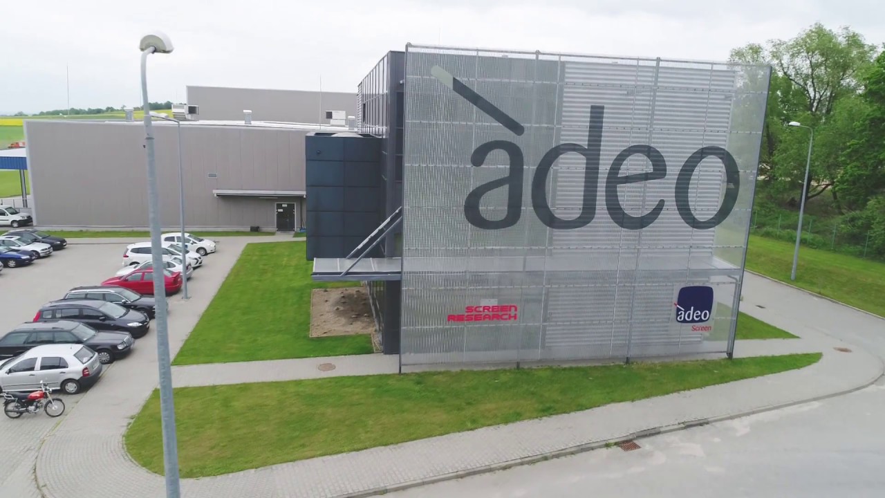 Adeo Screen Corporate Video - English Version - YouTube