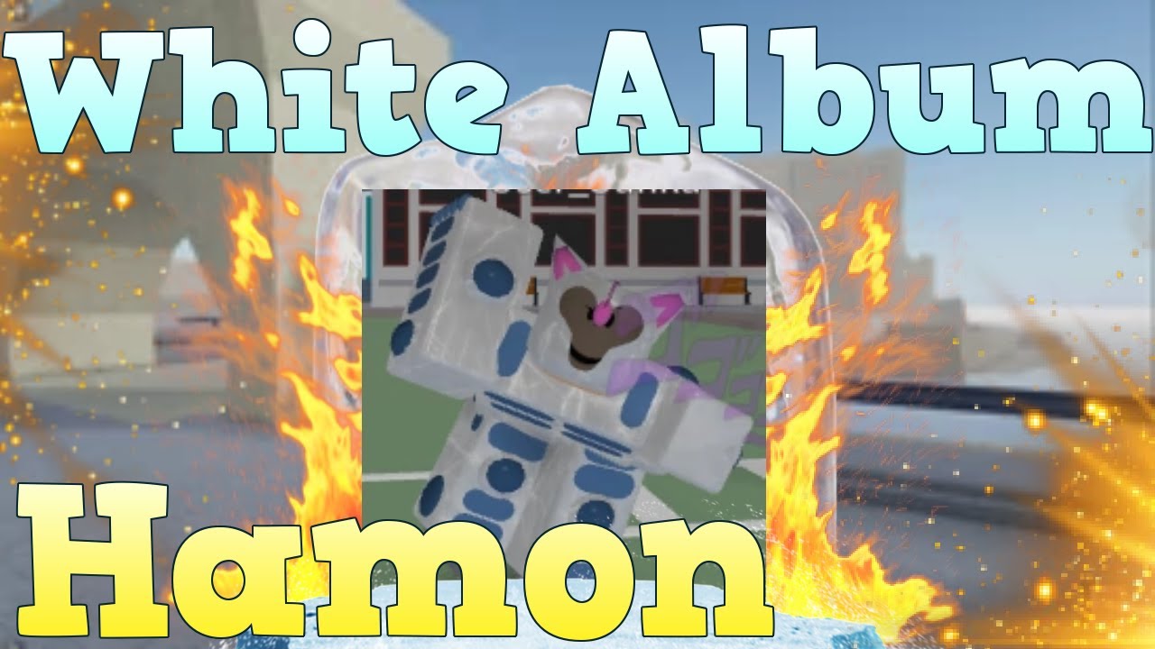 [YBA] White Album + Hamon - YouTube