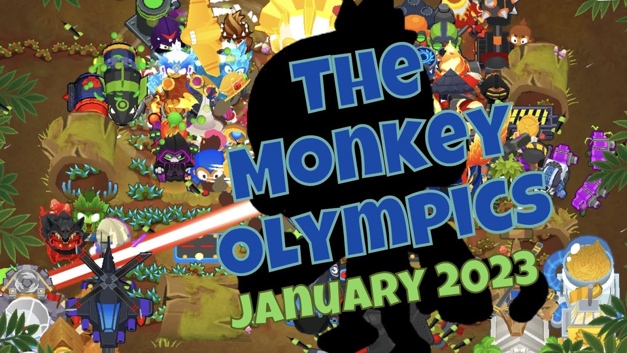 Who's the Best Monkey - Btd6 Monkey Olympics - January 2023 - YouTube