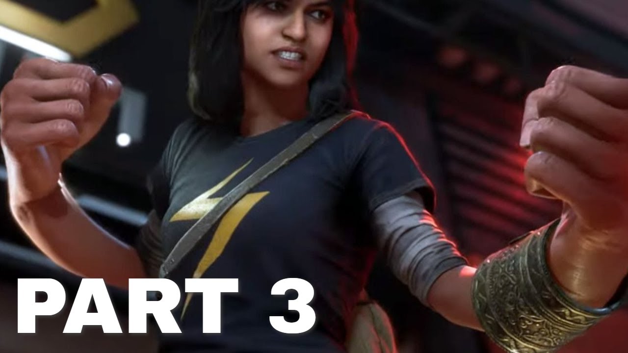 MARVEL'S AVENGERS Walkthrough Gameplay Part 3 - MS. MARVEL (2020 GAME ...
