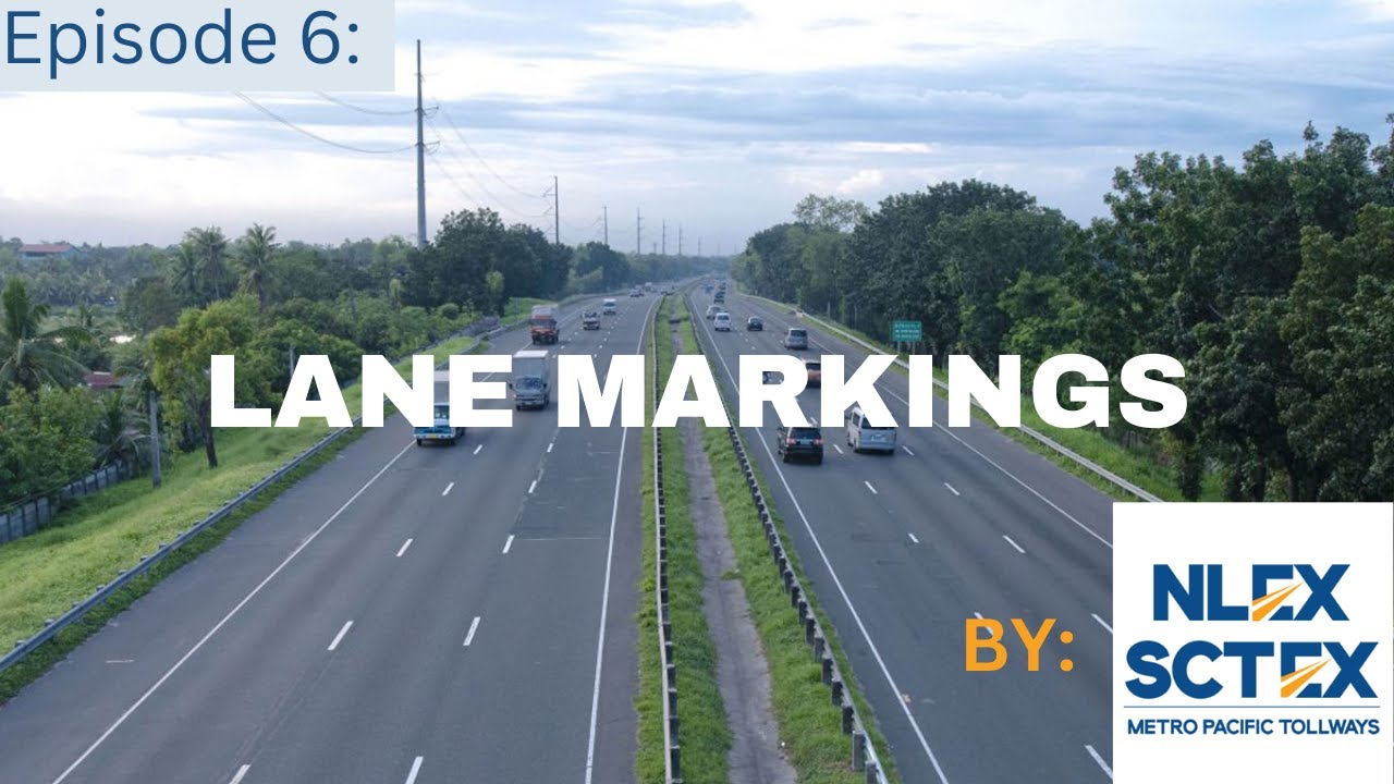 NLEX Patrol Break Episode 6: Lane Markings - YouTube