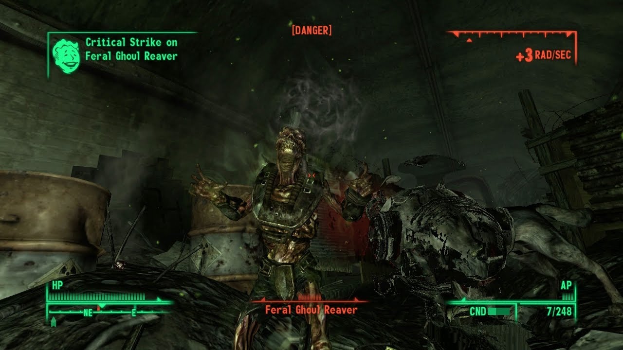 Let's Play Fallout 3 - Part 35 - Franklin Metro Utility - YouTube