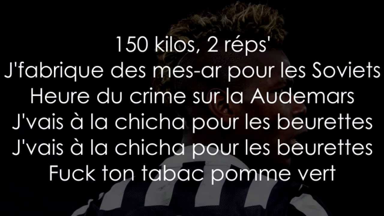 40000 GANG feat. BOOBA - VRAI - (Lyrics/Paroles) | ᴴᴰ - YouTube