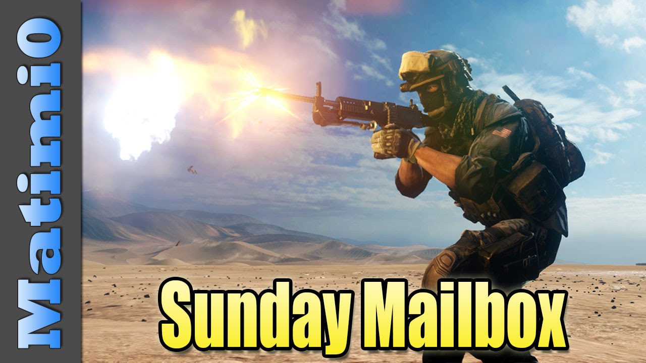 Mouse & Keyboard Will Ruin Xbox One? - Sunday Mailbox - Battlefield 3/4 ...