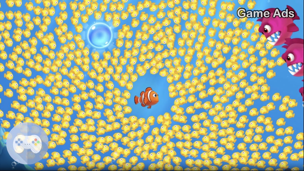 Fishdom Ads Mini Games Review Part 11 Update New Levels The Fish vs ...