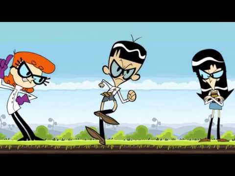 Angry Birds meet Dexter's Laboratory - YouTube